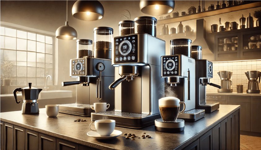 Las 3 Mejores Cafeteras Automáticas de [fecha_actual]